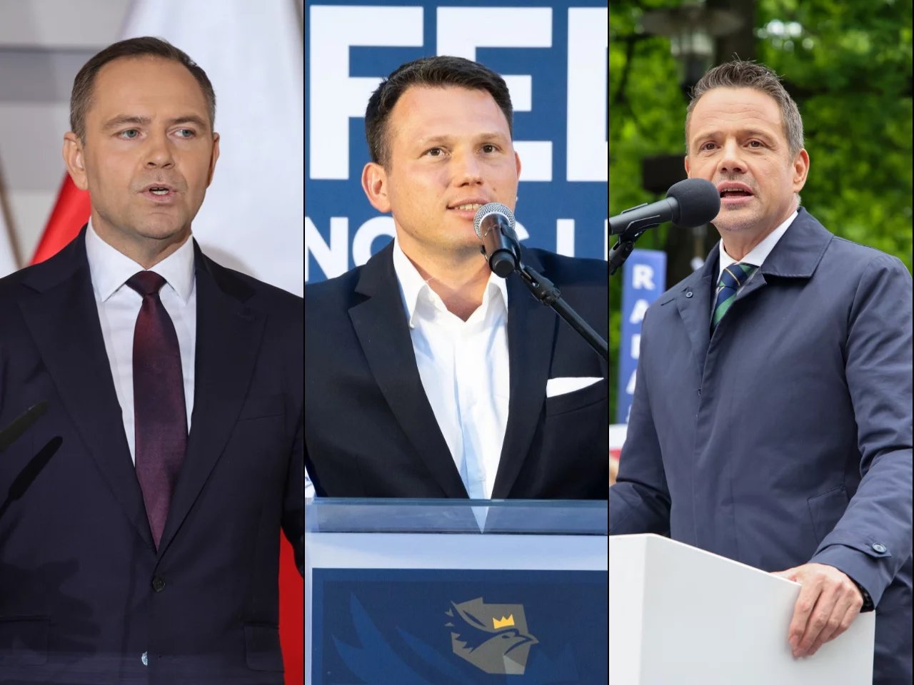 Sondaż prezydencki. Trzaskowski przed Nawrockim – Wprost
