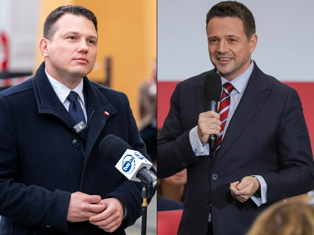 Sondaż. Trzaskowski kontra Nawrocki i Mentzen. Wyniki II tury – Wprost