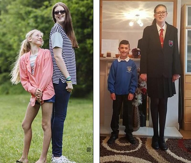 12-latka ma blisko dwa metry wzrostu. To zespół Marfana