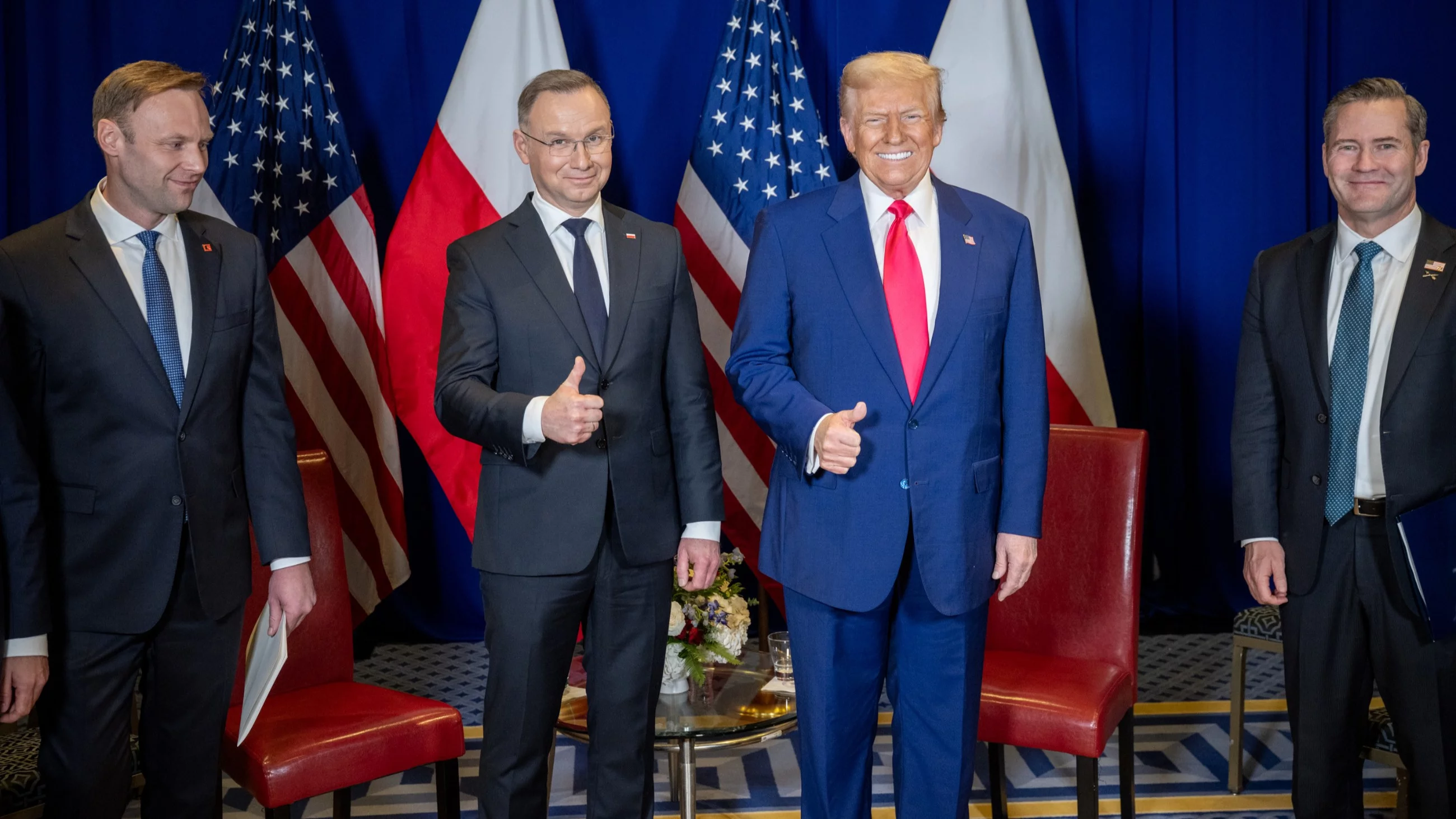Spotkanie Duda-Trump. TV Republika krytykowana za pokazanie prezydenta – Wprost
