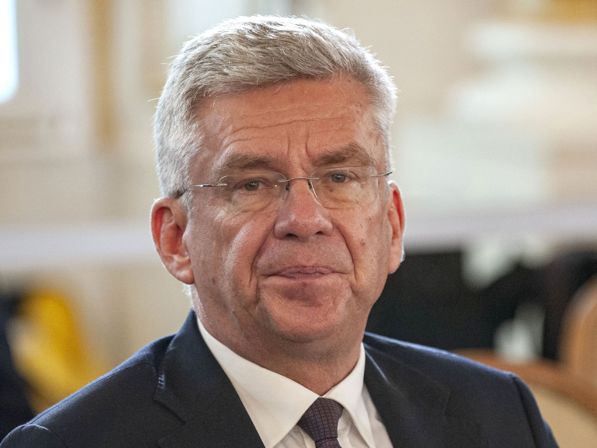 Karczewski chciał wbić szpilę Grodzkiemu. Takiej riposty się nie ...