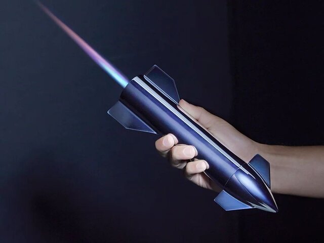 Największa rakieta świata w wersji mini. Starship jako piekielnie droga ...