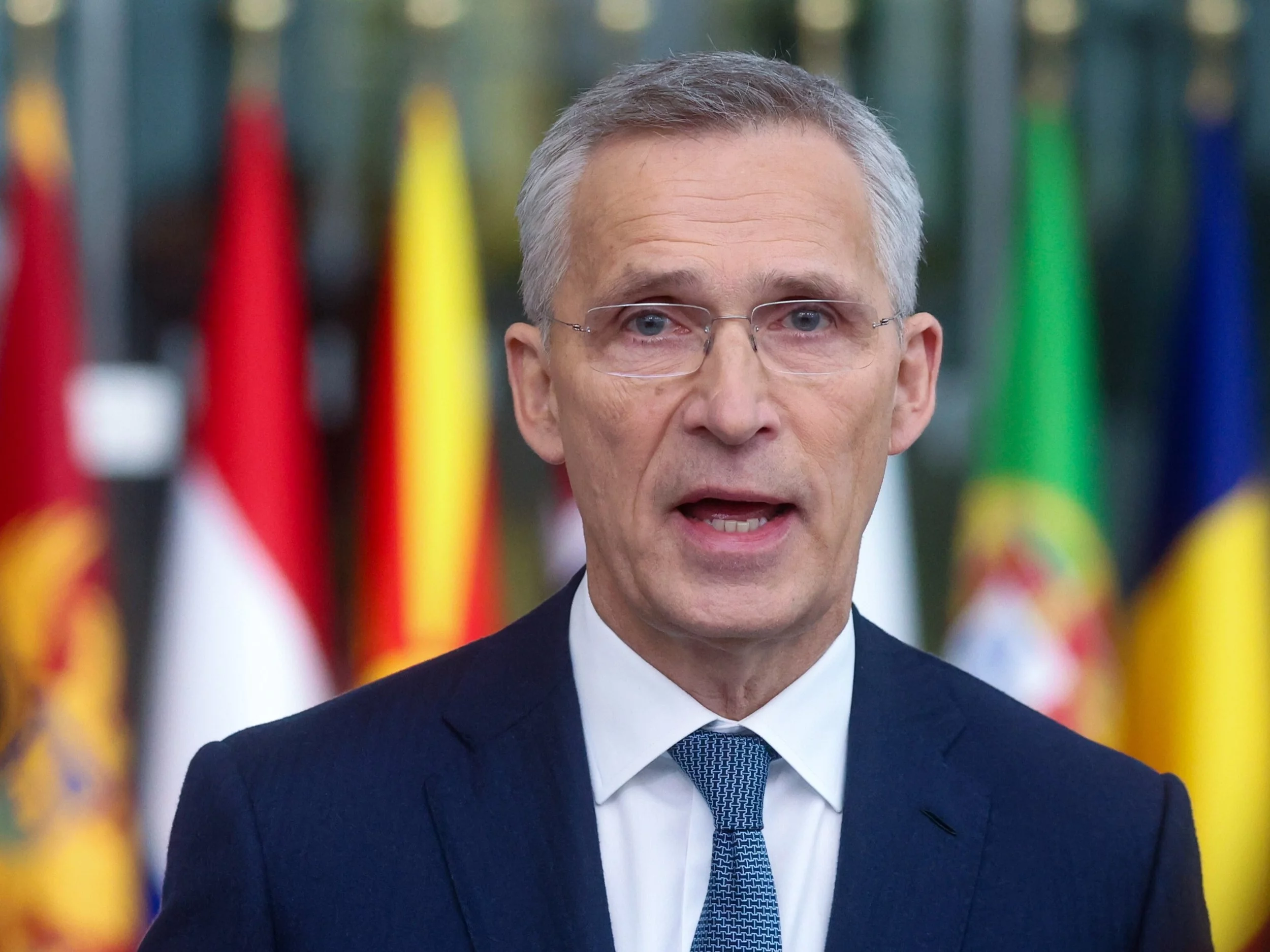Stoltenberg o dyplomatach z Rosji w siedzibie NATO. Zostali wydaleni ... Stoltenberg o dyplomatach z Rosji w siedzibie NATO. Zostali wydaleni ...