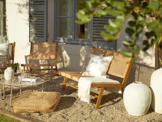 Jak zaaranżować balkon lub taras w modnym stylu boho? – Dom Wprost