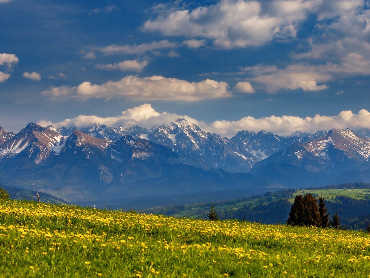 Podhale, Tatry i Pieniny - witaj w najbardziej magicznym zakątku Polski ...