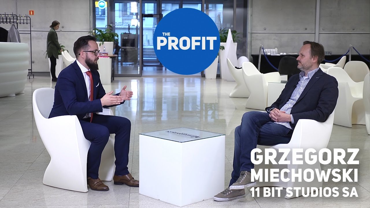 THE PROFIT #12: Grzegorz Miechowski, 11 bit studios SA – Biznes Wprost
