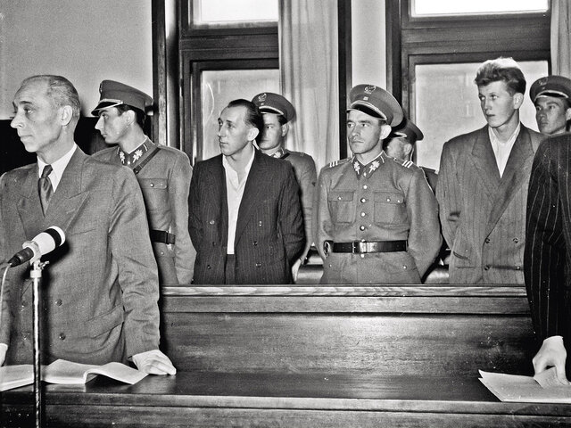 Jerzy Paramonow. Morderca milicjanta stał się bohaterem podwórzowych ...