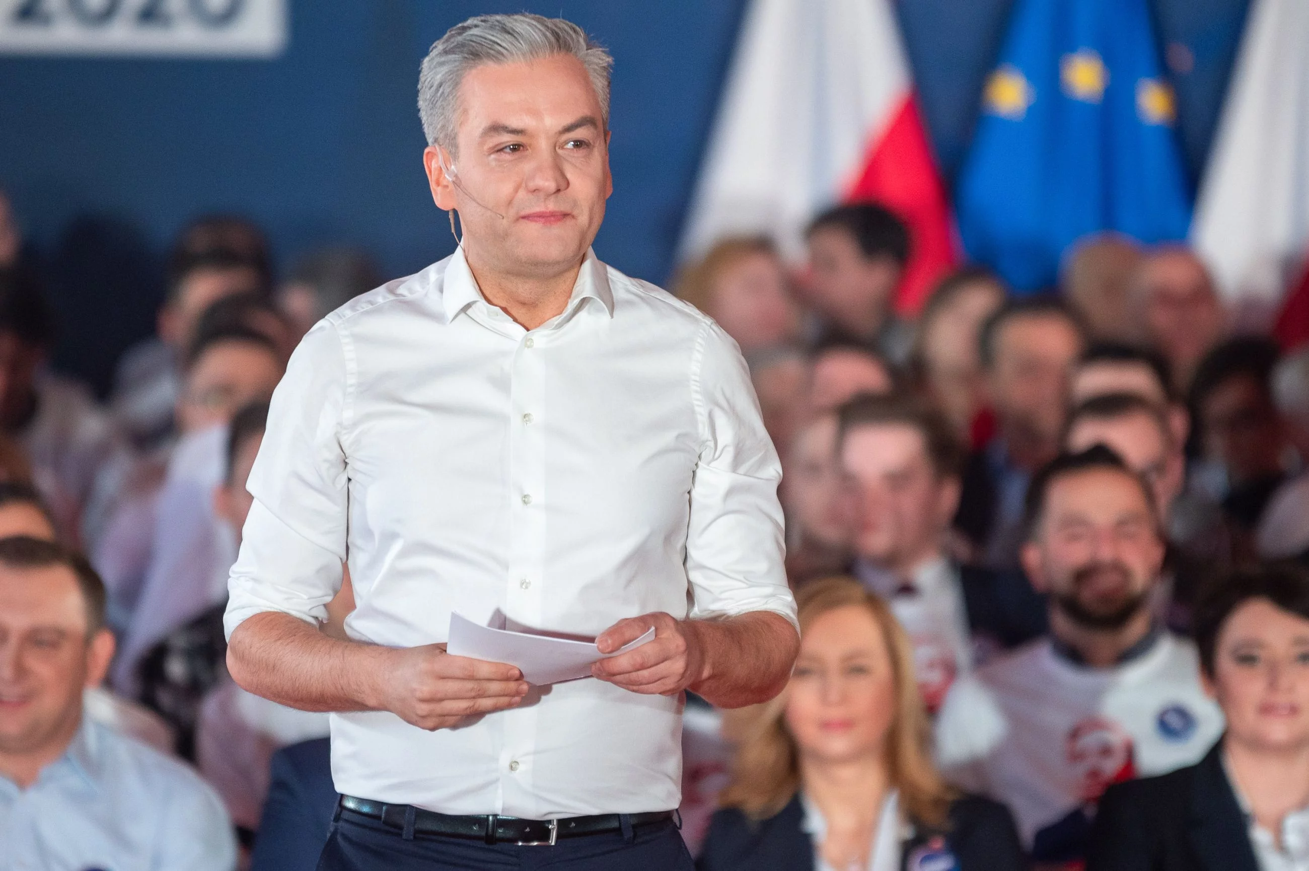 Tomasz Trela o Andrzeju Dudzie: Pokazał środkowy palec obywatelom – Wprost Tomasz Trela o Andrzeju Dudzie: Pokazał środkowy palec obywatelom – Wprost