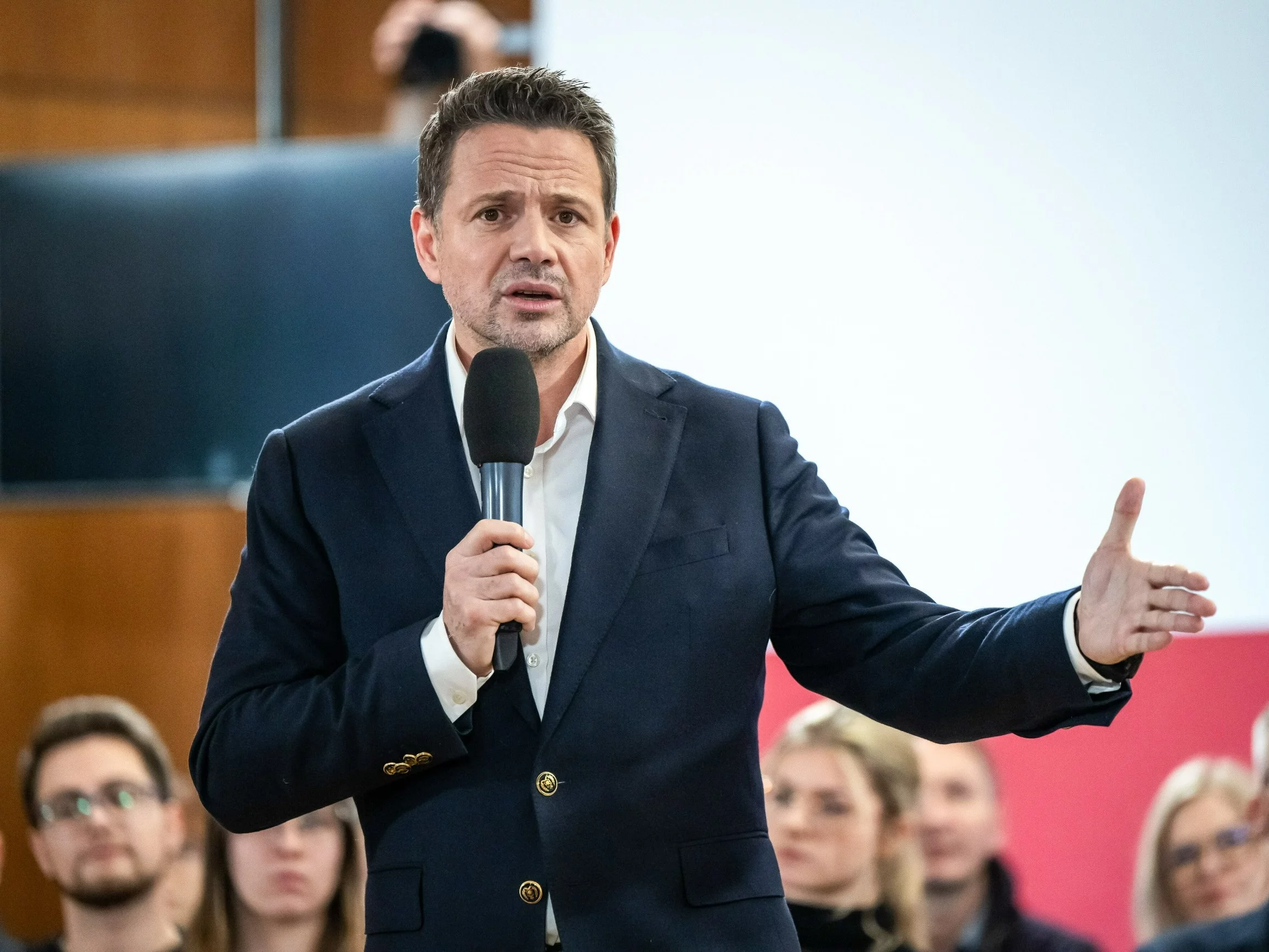 Trzaskowski: „Kwaśniewski najlepszym prezydentem Polski” – Wprost