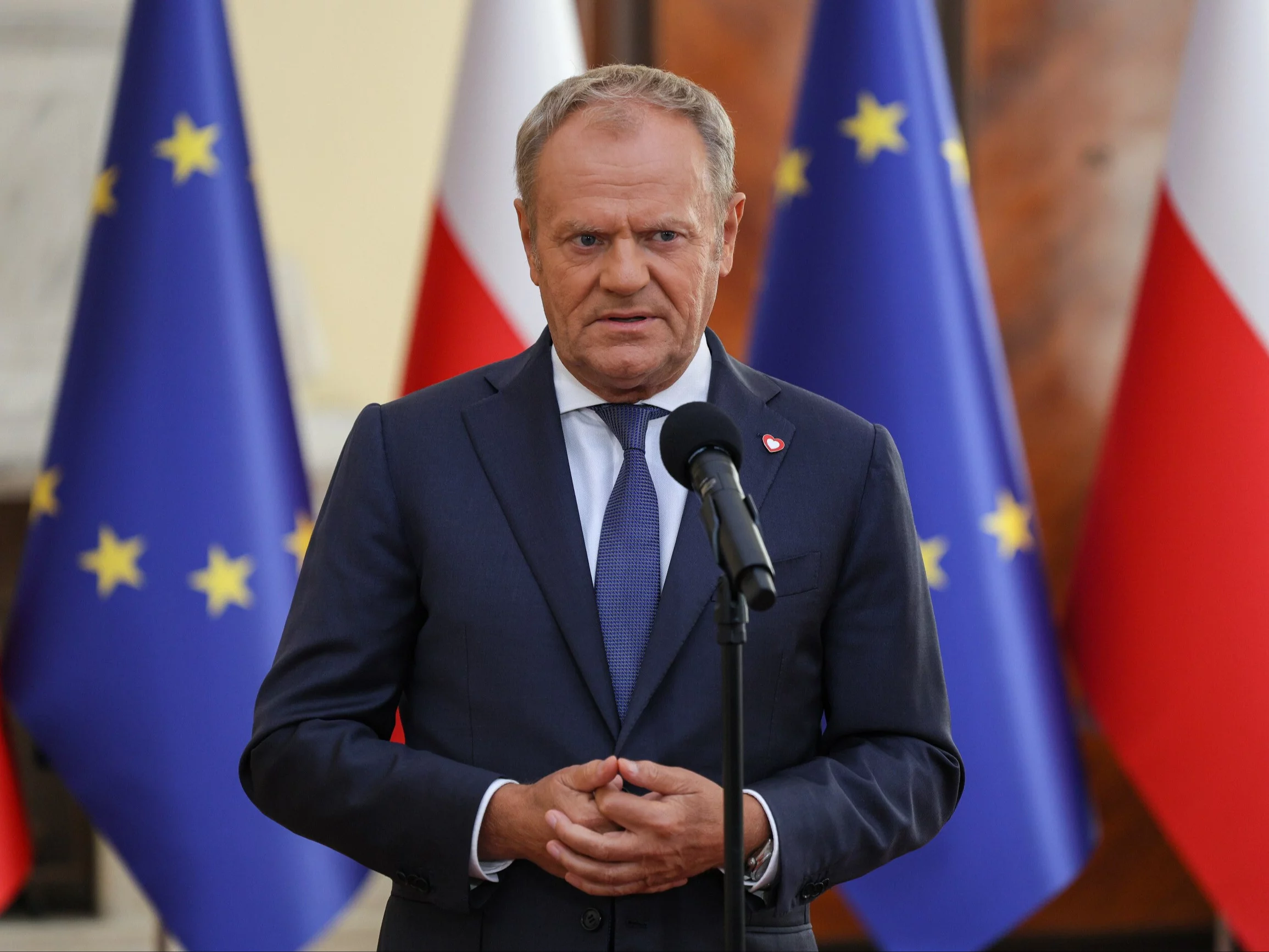 Tusk zabrał głos po telekonferencji Trumpa. Zaprosili na nią Nawrockiego – Wprost