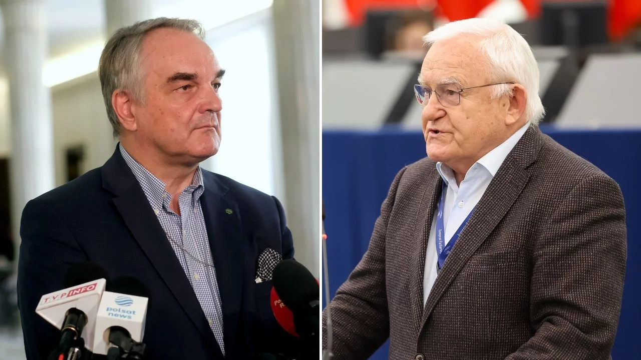 Starcie Leszka Millera i Waldemara Pawlaka. „Donalda Tuska wybrały ...