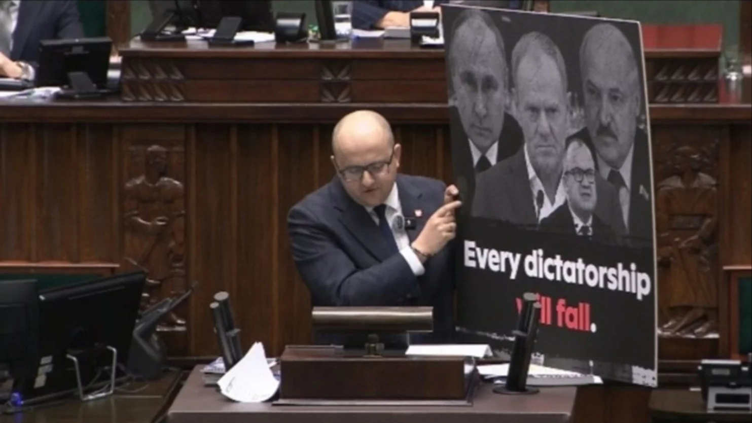 Dariusz Matecki zrzekł się immunitetu. Awantura w Sejmie – Wprost