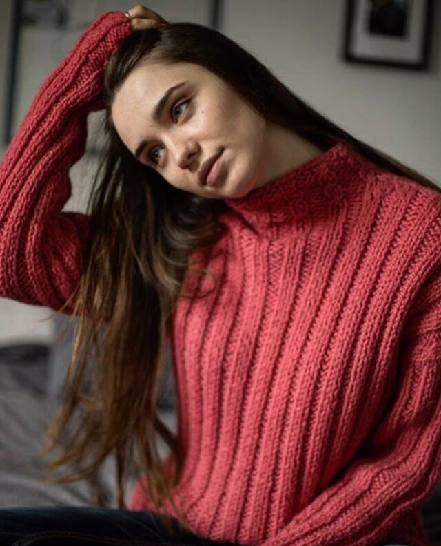 25-letnia Wiktoria Filus. W serialu „W głębi lasu gra młodą Laurę ...