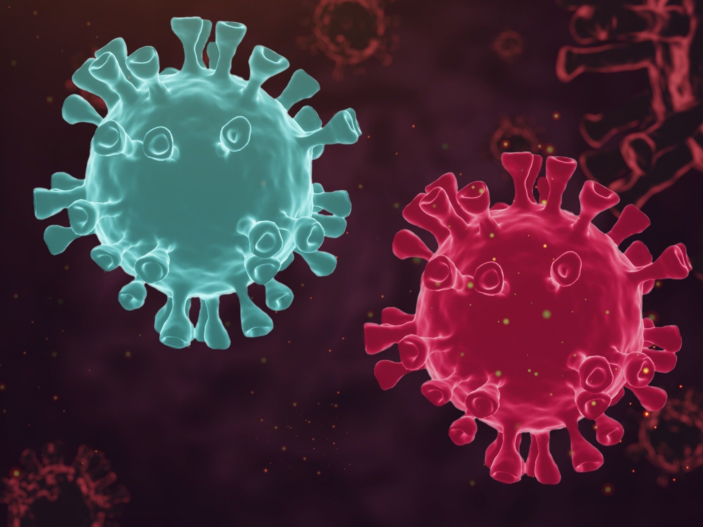 Jeden człowiek może się zarazić trzema wirusami. Będzie przyrost ...