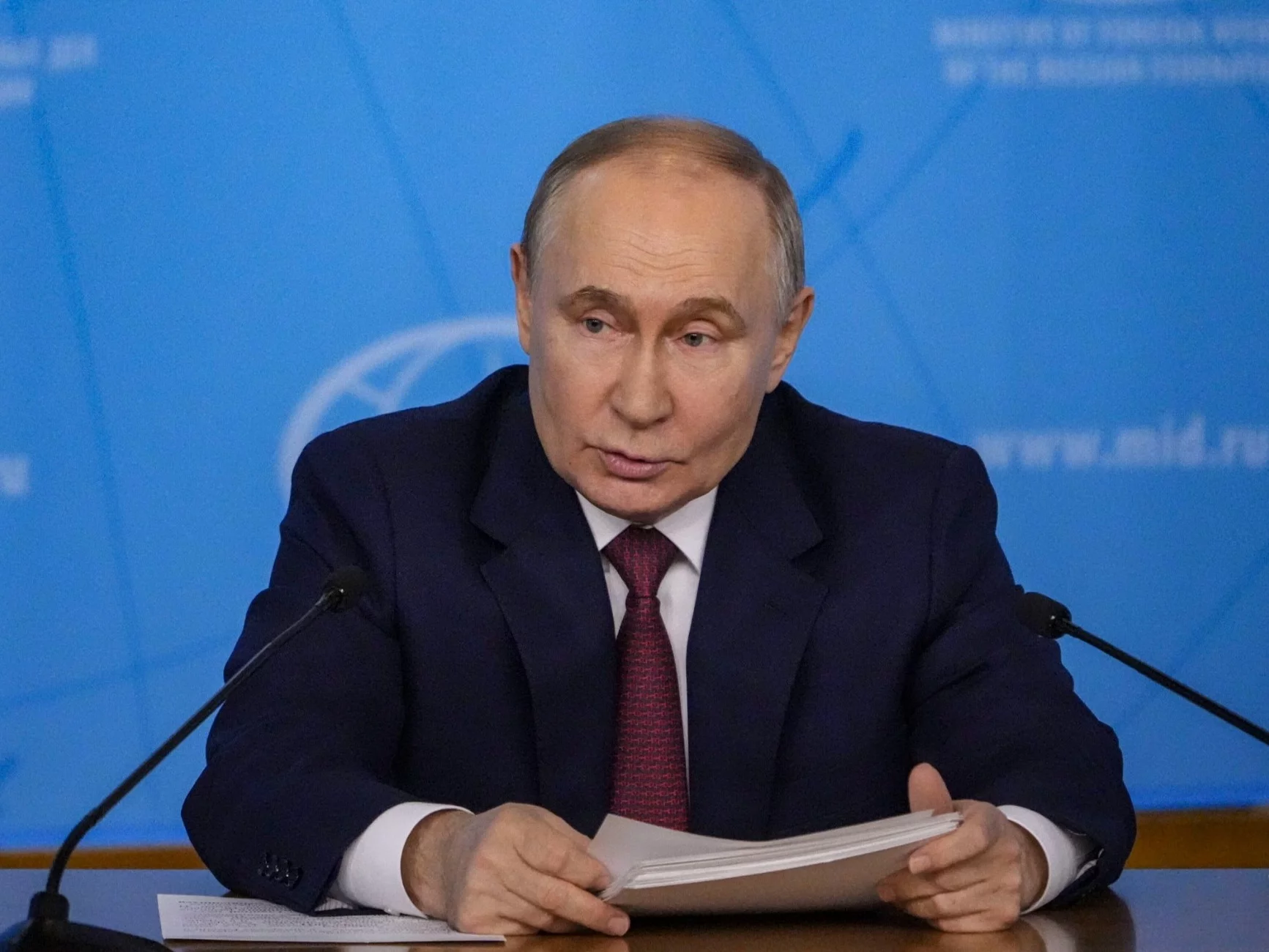 Rosja. Putin przedstawił warunki rozmów pokojowych z Ukrainą – Wprost