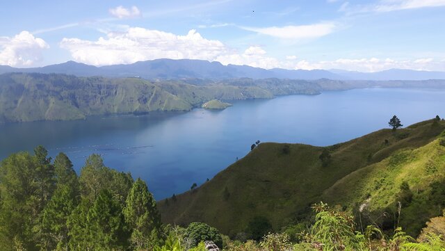 Superwulkan Toba na Sumatrze znów aktywny. Erupcja może unicestwić ...