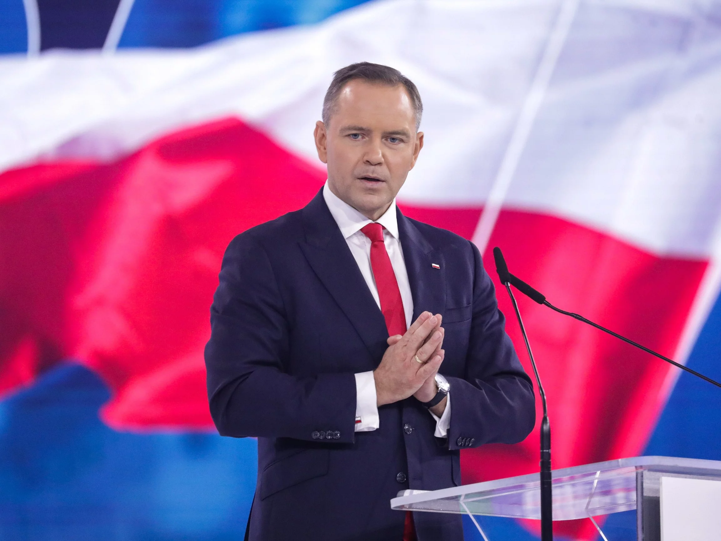 Wybory prezydenckie. Trump wstrzymuje pomoc dla Ukrainy. Nawrocki komentuje – Wprost