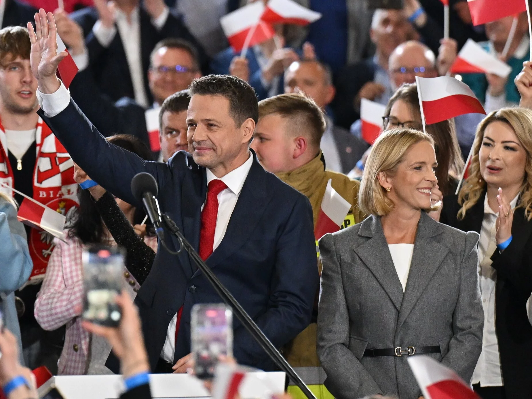 Wybory 2025. Exit poll. Jaki wynik miał Rafał Trzaskowski? – Wprost