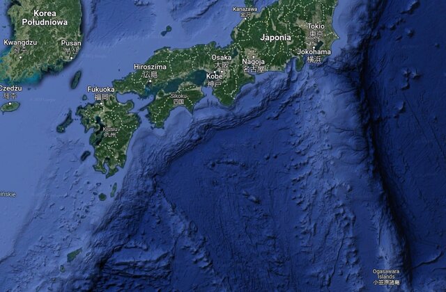 Tajfun Nanmadol zbliża się do Japonii. Wezwano do ewakuacji mieszkańców ...