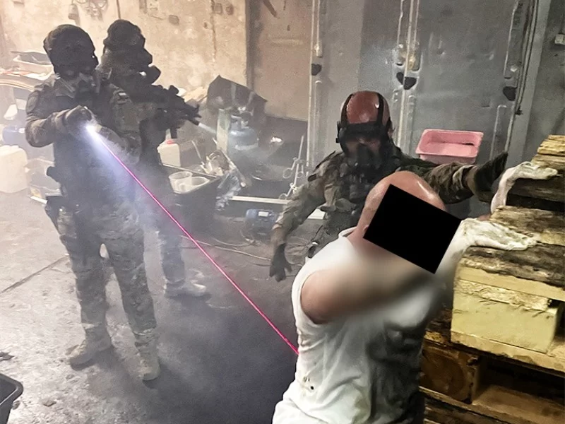 Zlikwidowano jedną z największych fabryk narkotyków w Polsce. Skala produkcji zaskoczyła ...