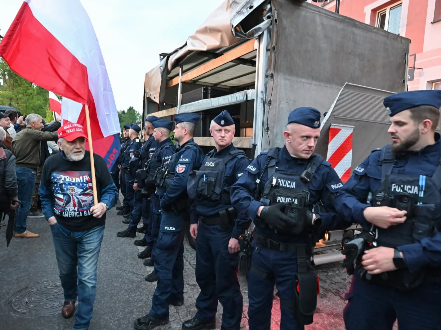 Zembaczyński na debacie TV Republika. Incydent w Końskich – Wprost