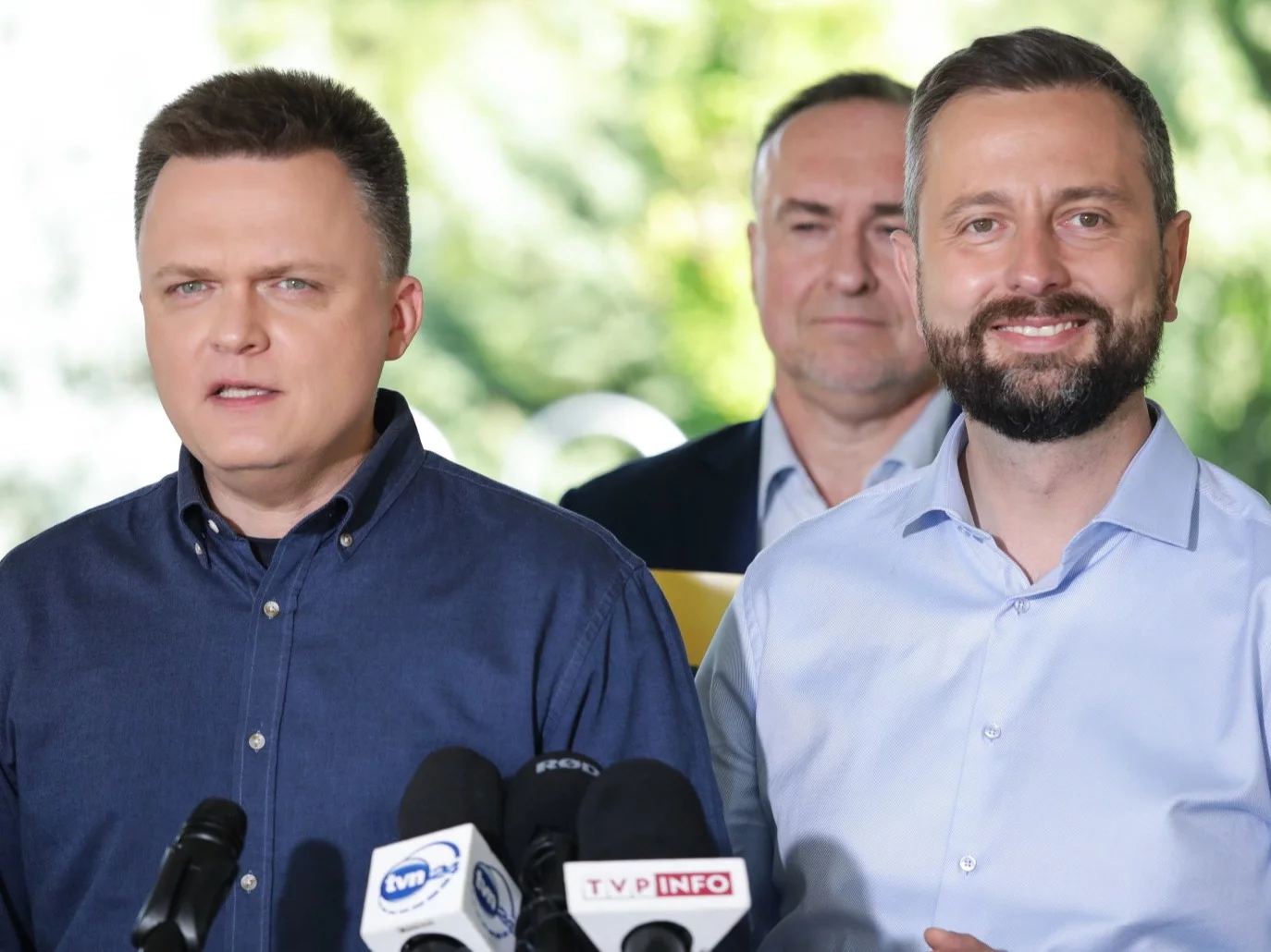 Zgrzyt przed Marszem Miliona Serc. Hołownia i Kosiniak-Kamysz odmówili Tuskowi – Wprost