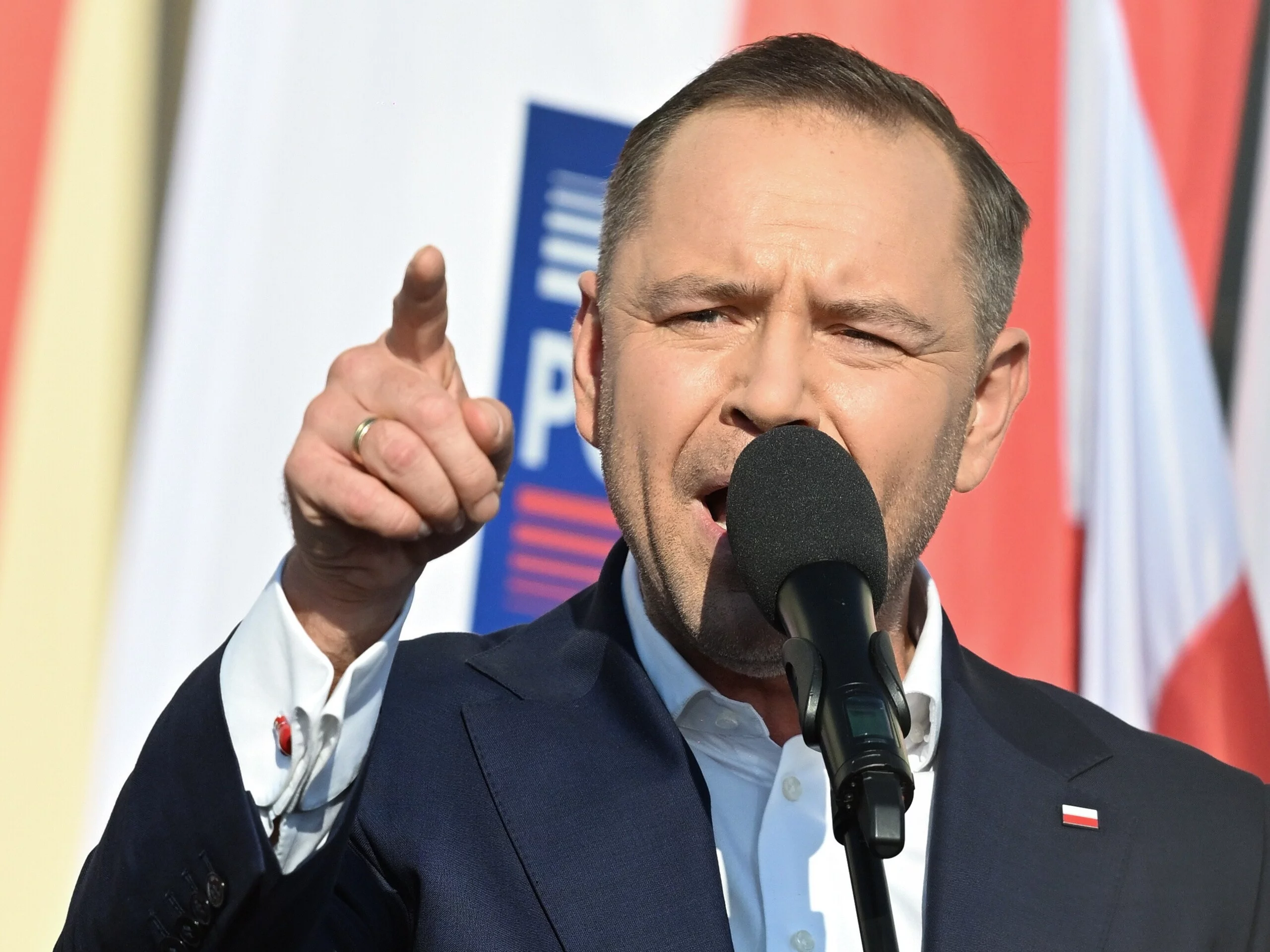 Nawrocki chwalił się udziałem w ustawkach. Kuba Sienkiewicz zareagował – Wprost