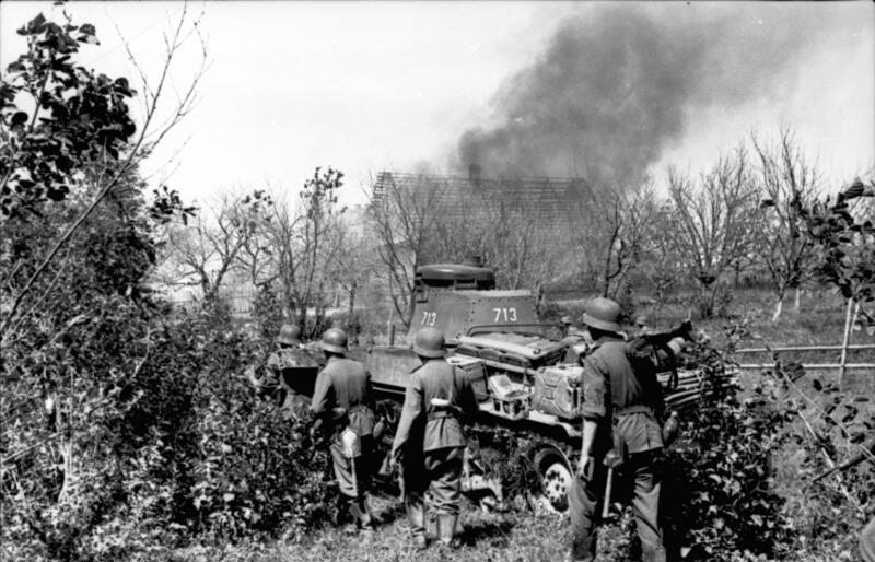 Operacja „Barbarossa”. Atak Niemiec na ZSRR w trakcie II wojny światowej